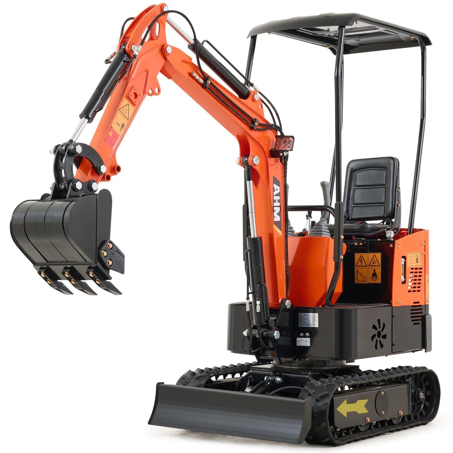 AGT-H15 – 1.5 Ton Mini Excavator with Pilot System & 13.5HP Gasoline ...